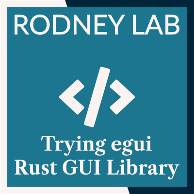Trying egui: building a Cistercian Clock with Rust GUI ⌚️ | Rodney Lab